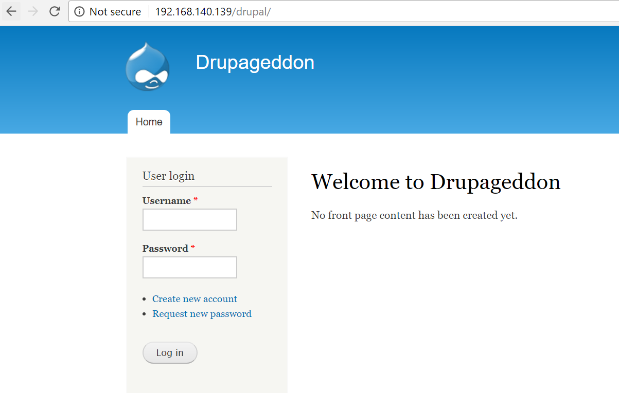 Sql Injection Drupal · Teckk2